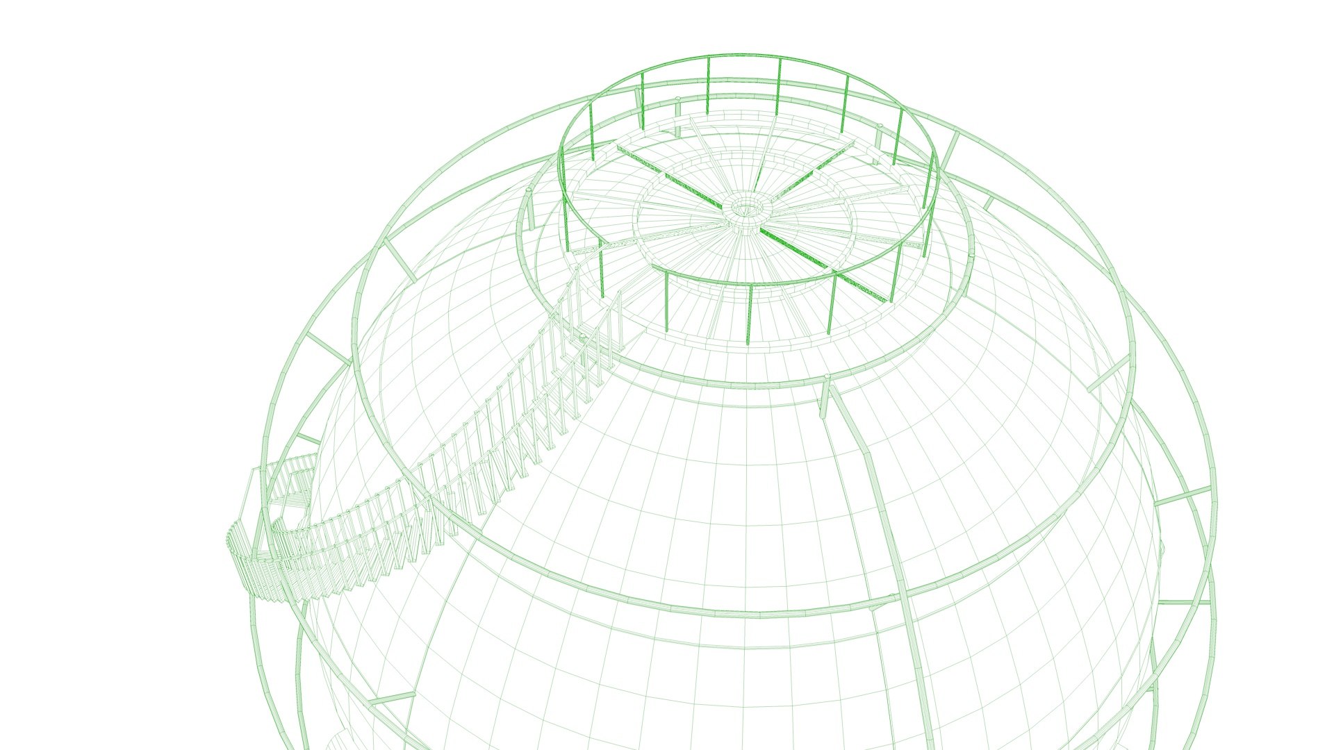 Sphere Tank 3D Model 3D Model - TurboSquid 2165941