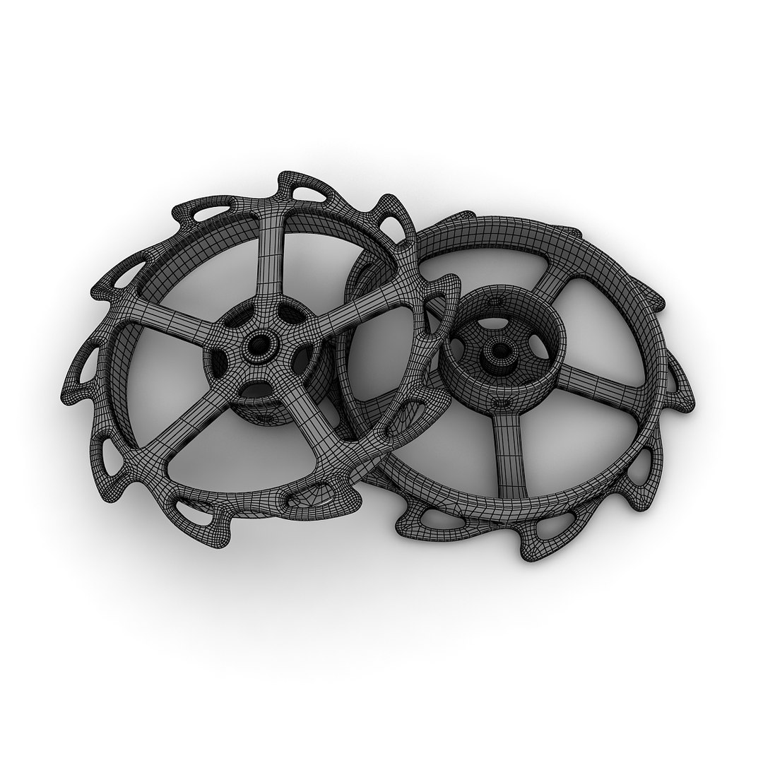 Gears Set 03 3d 3ds