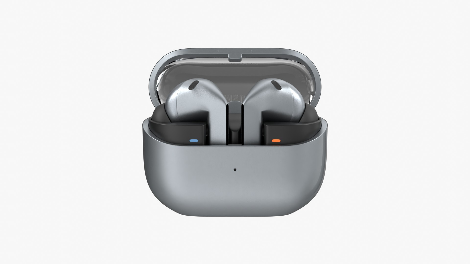 3D Samsung Galaxy Buds 3 Pro Silver Model - TurboSquid 2265749