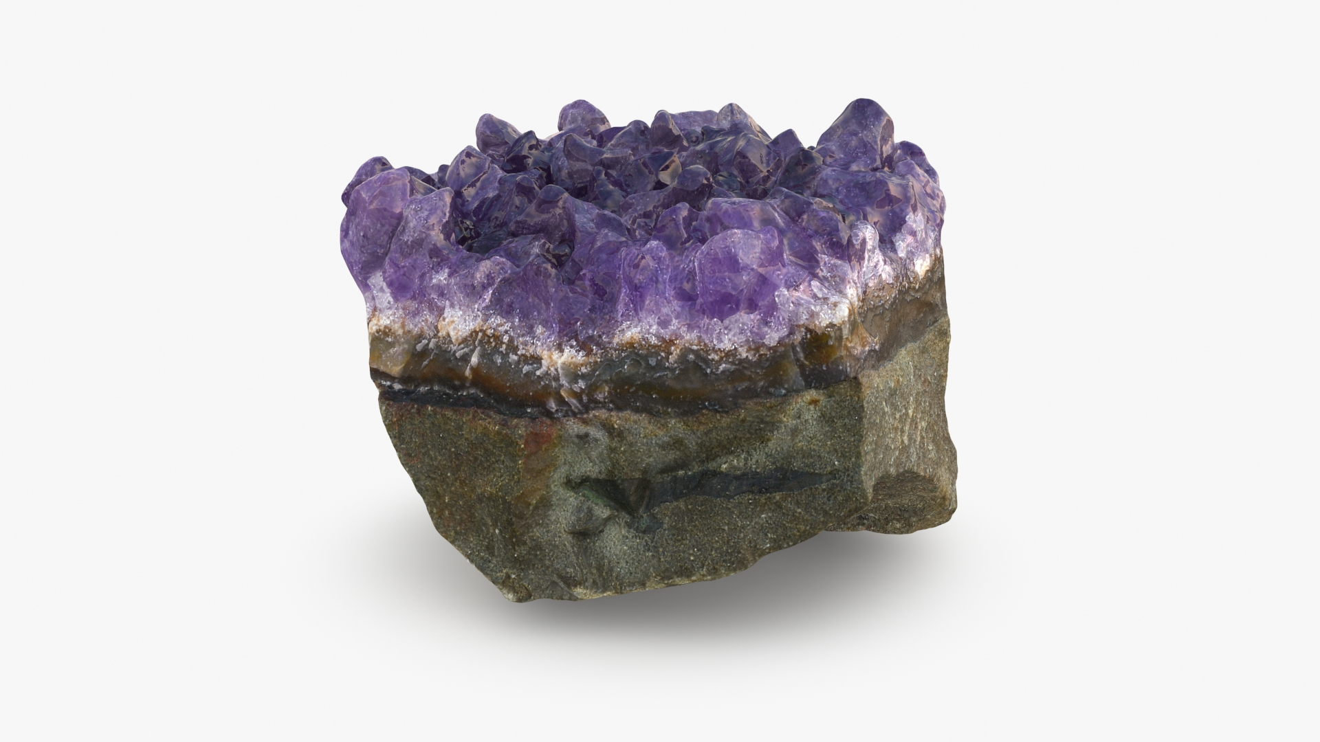 3D Amethyst Stone Collection Model - TurboSquid 2279551