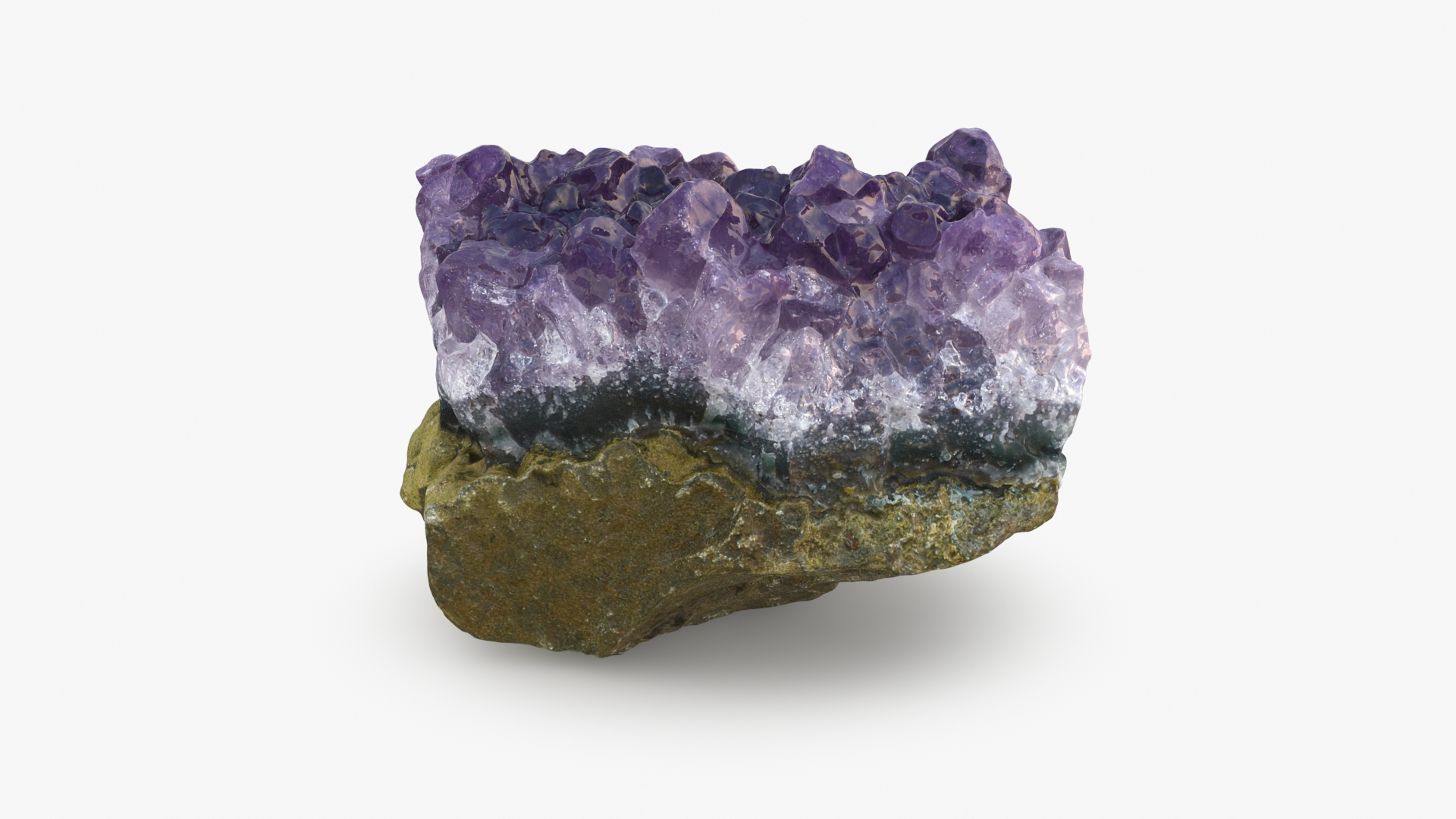 3D Amethyst Stone Collection Model - TurboSquid 2279551