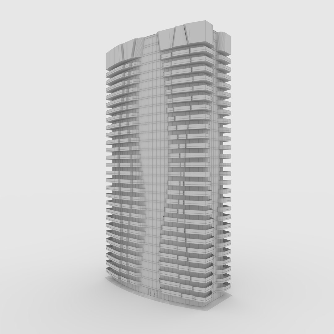 3D Model Tower 10 - TurboSquid 2263796