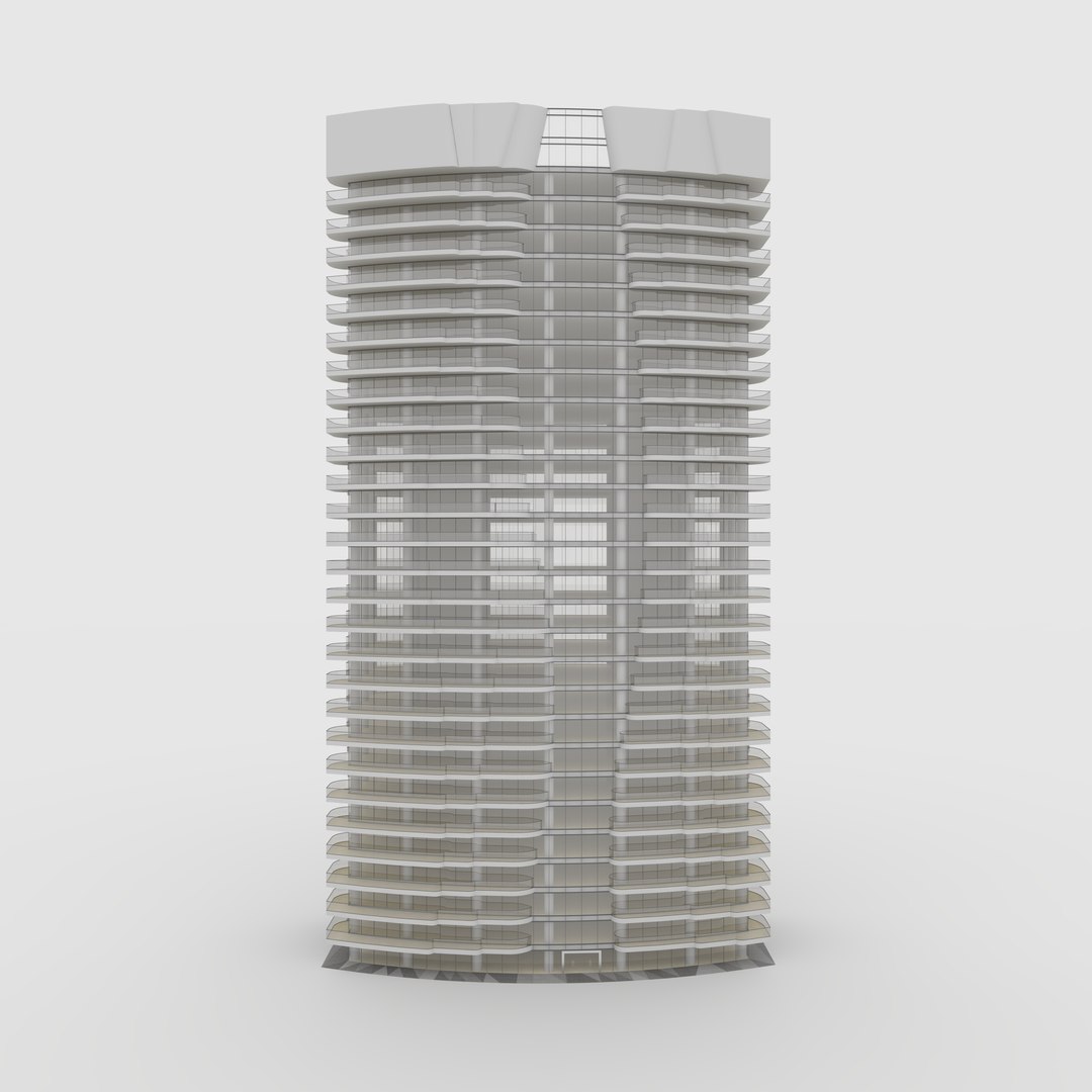 3D Model Tower 10 - TurboSquid 2263796