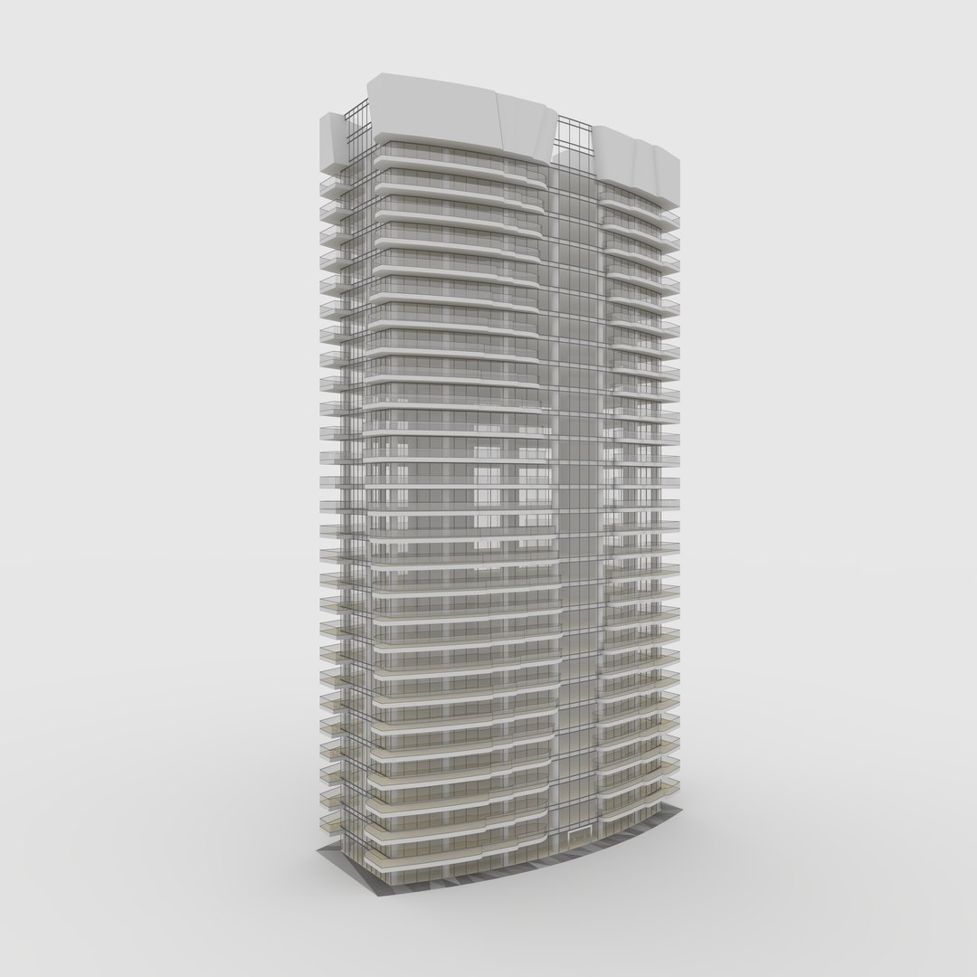 3D Model Tower 10 - TurboSquid 2263796
