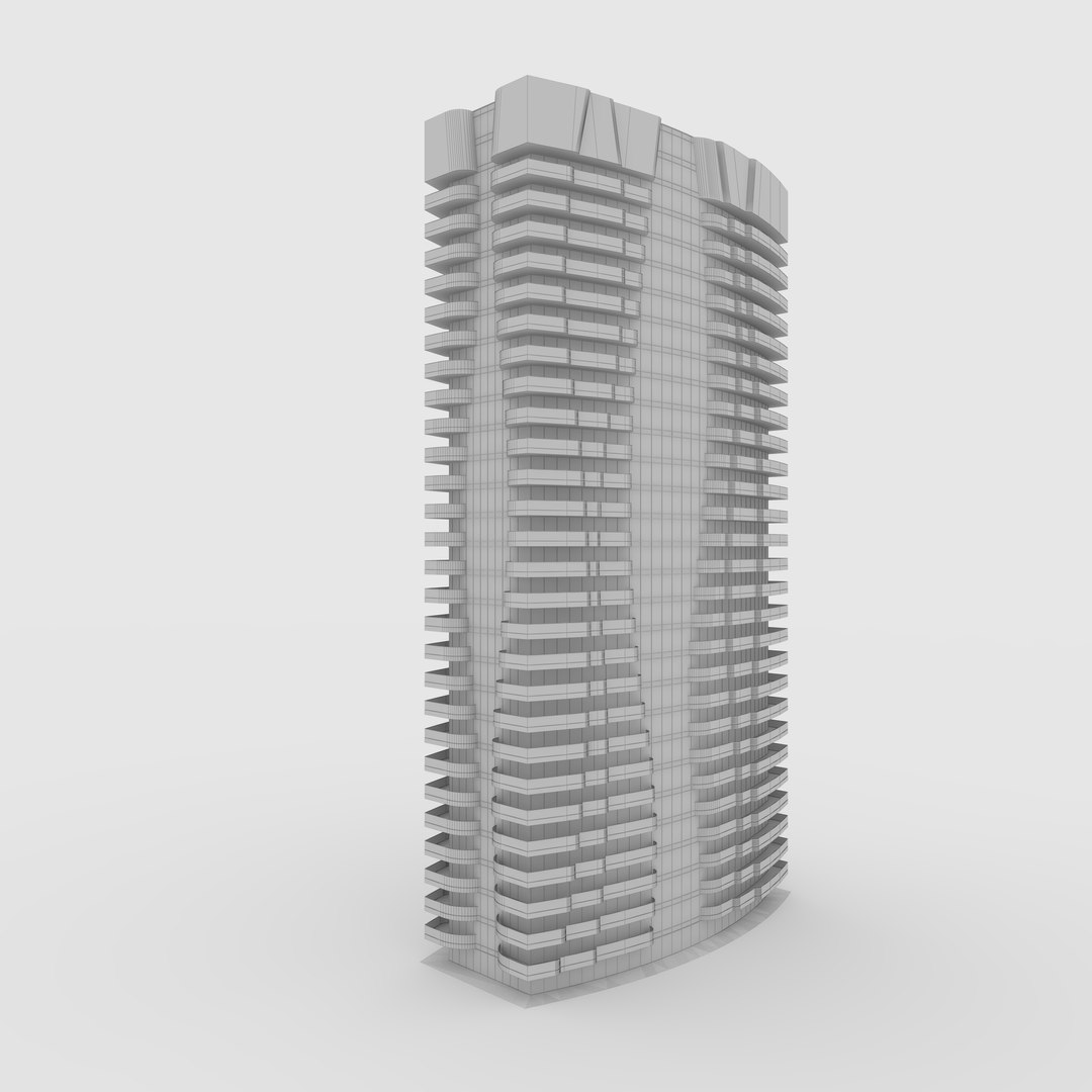 3D Model Tower 10 - TurboSquid 2263796
