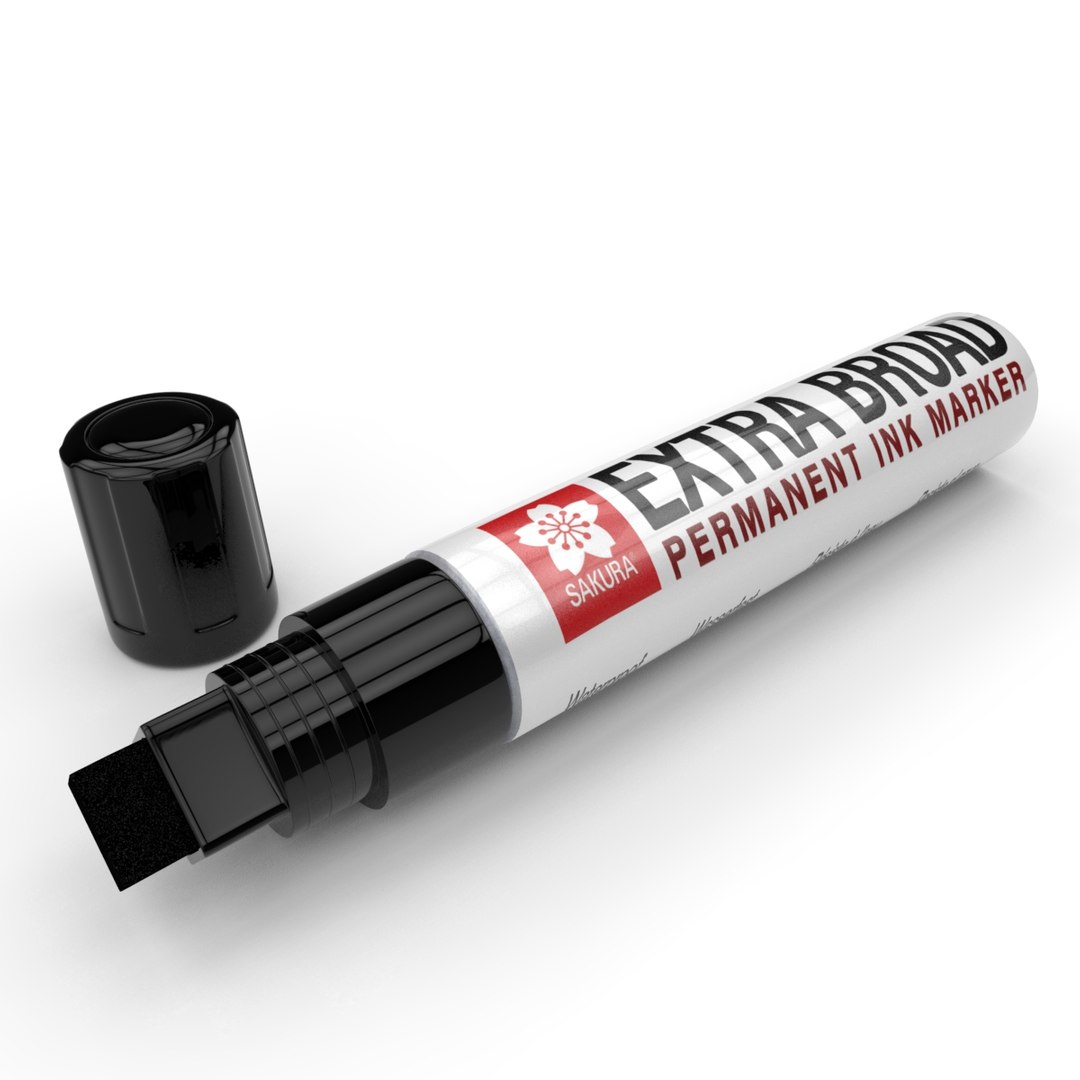 3d Model Marker Permanent