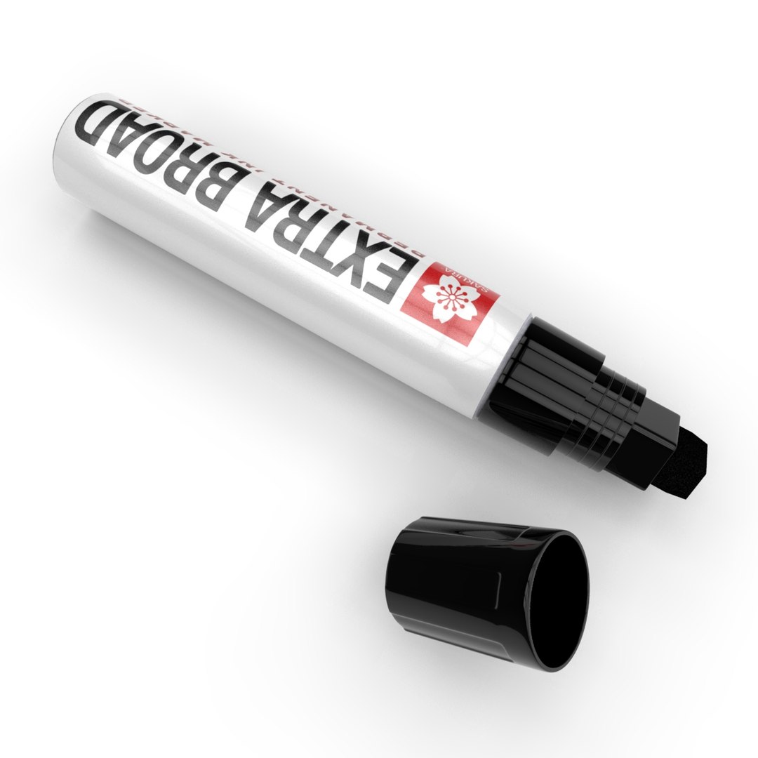 3d Model Marker Permanent