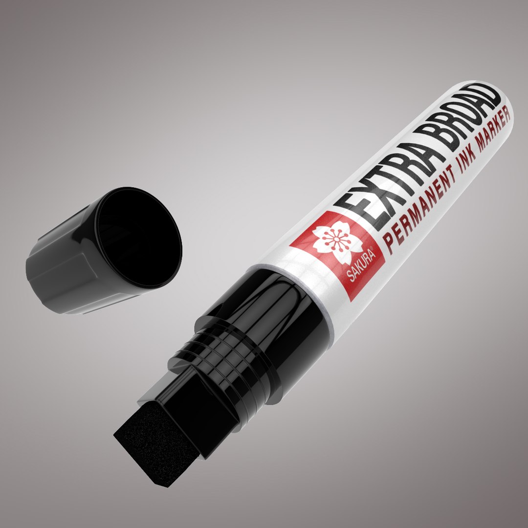 3d Model Marker Permanent