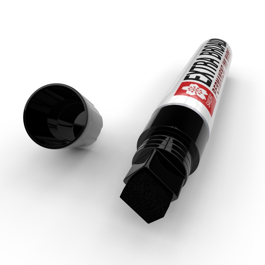 3d Model Marker Permanent