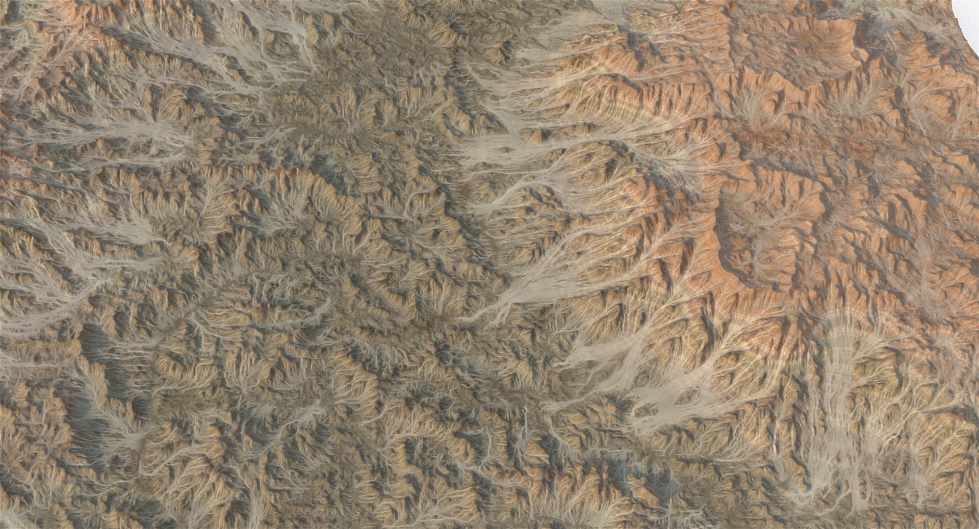 Hills Mountains Terrain 3D Model - TurboSquid 1351985