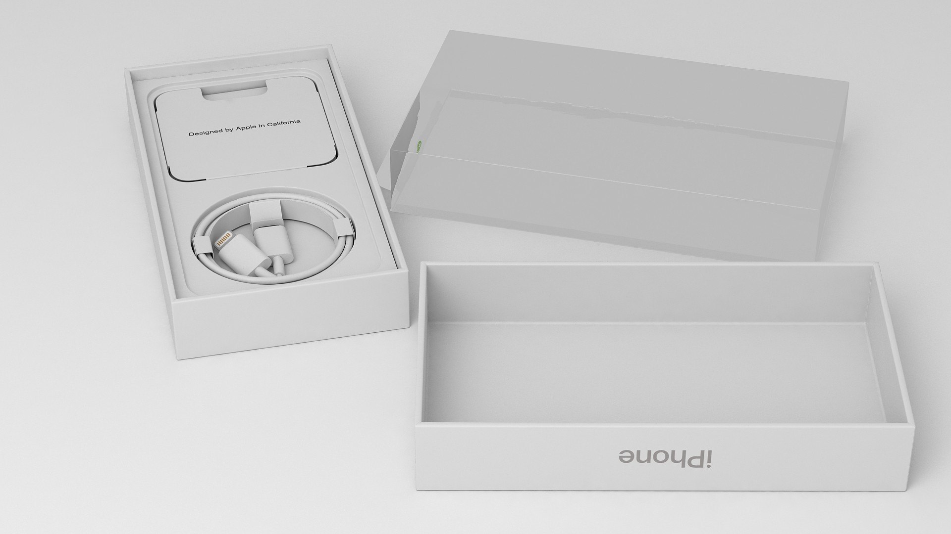 Iphone 12 package box 3D model - TurboSquid 1693760