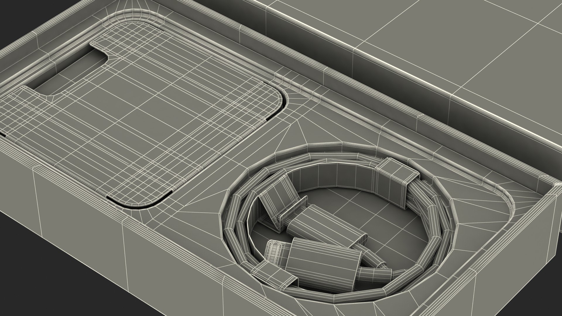 Iphone 12 package box 3D model - TurboSquid 1693760