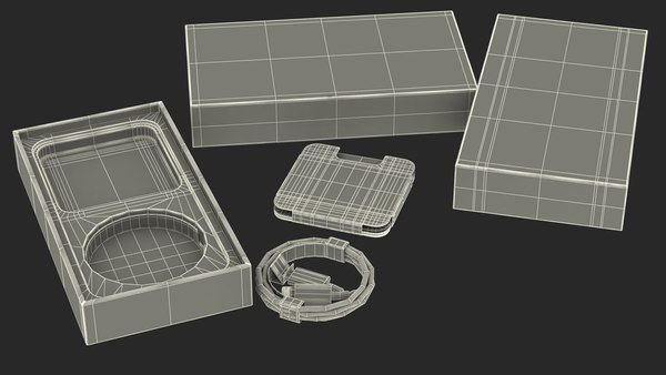 Iphone 12 package box 3D model - TurboSquid 1693760