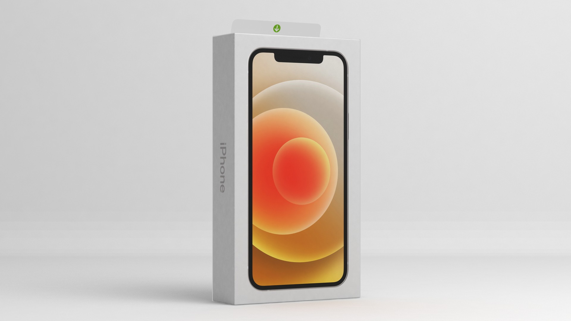 Iphone 12 package box 3D model - TurboSquid 1693760