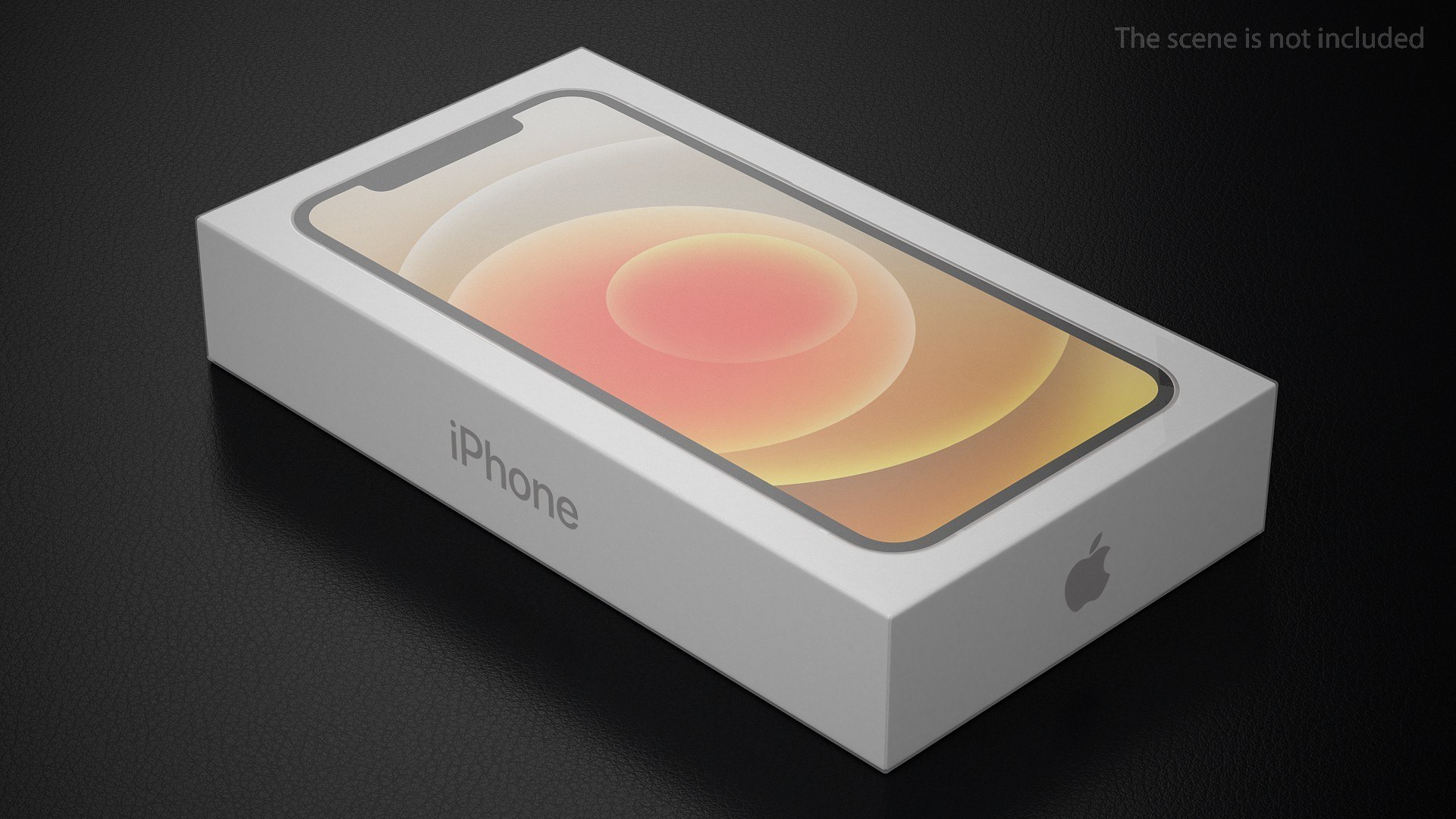Iphone 12 package box 3D model - TurboSquid 1693760