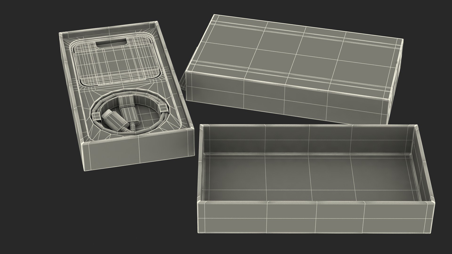 Iphone 12 package box 3D model - TurboSquid 1693760