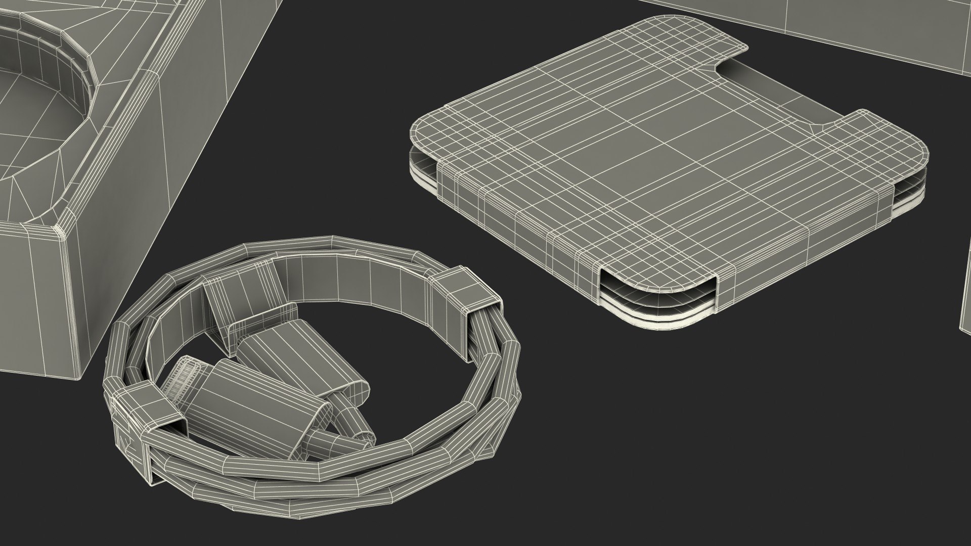 Iphone 12 package box 3D model - TurboSquid 1693760