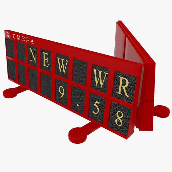 Scoreboard 3D Models for Download | TurboSquid
