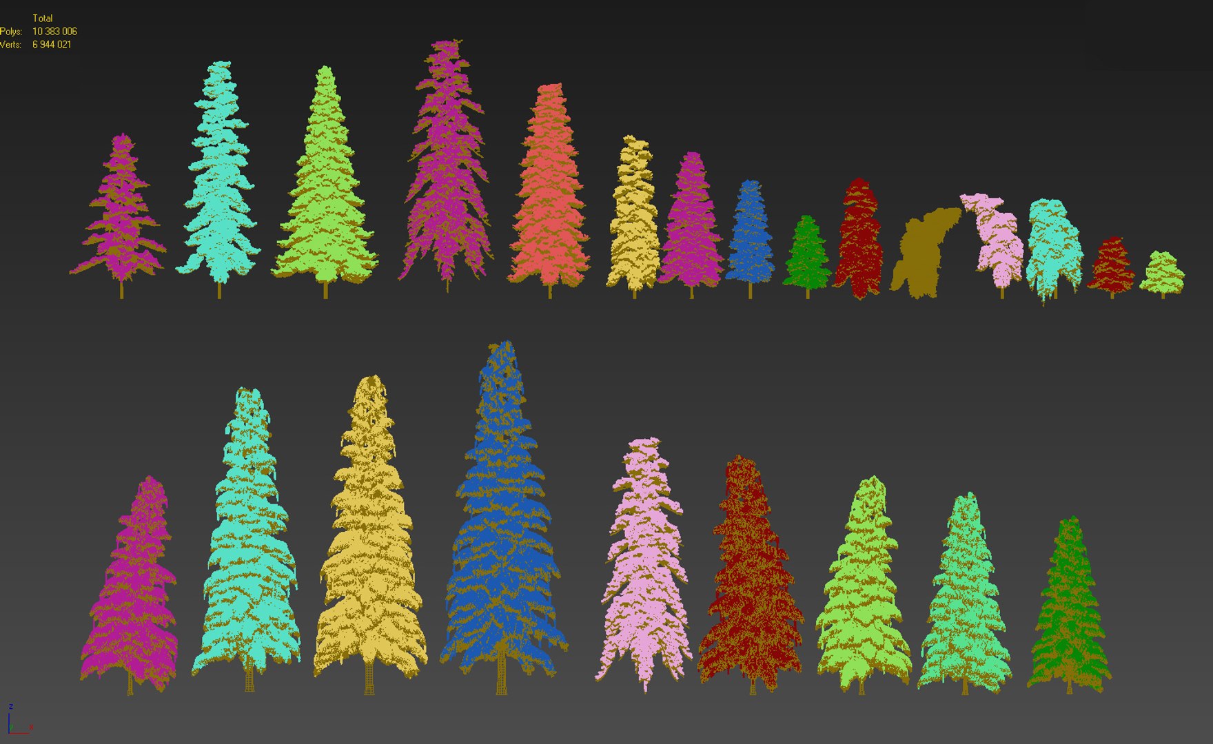 Frozen Forest Hd Pack Max
