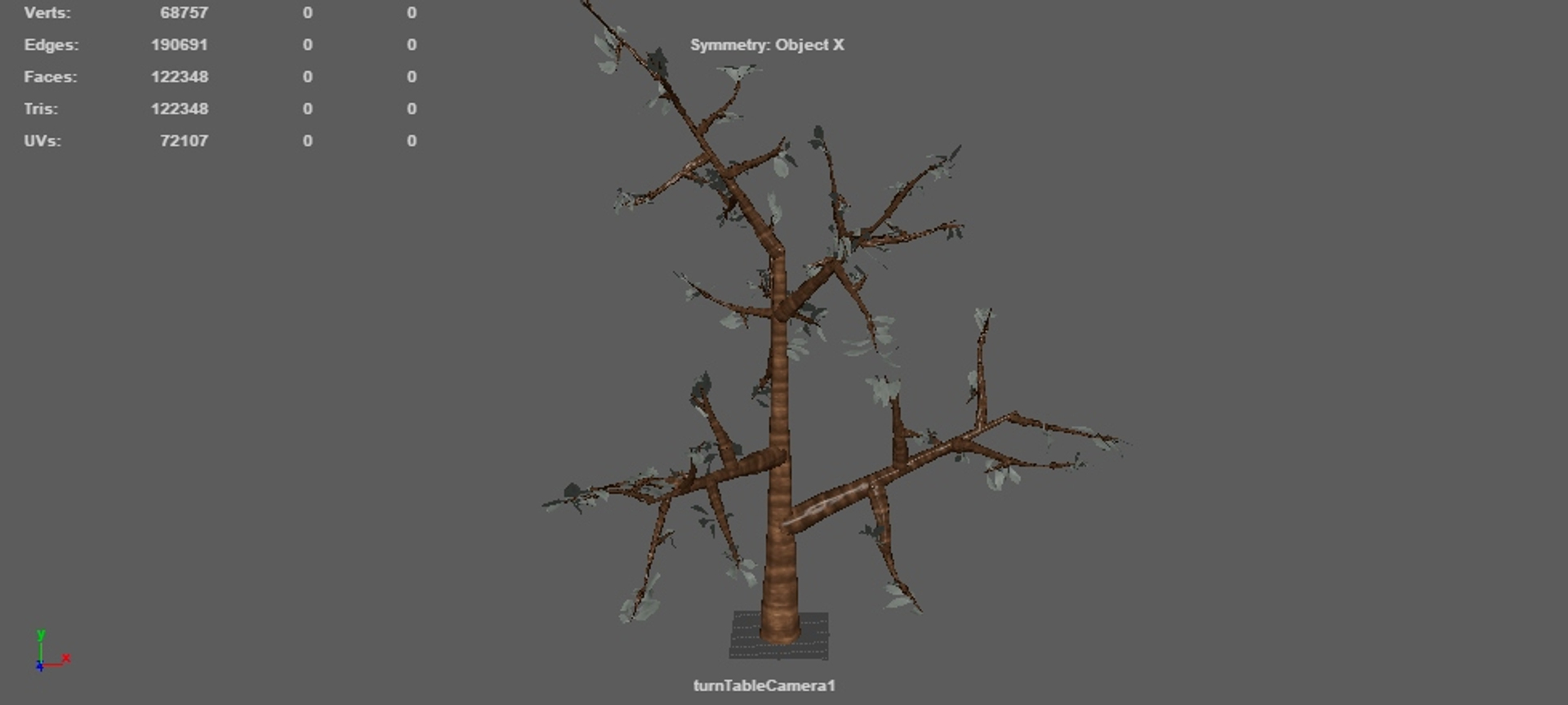 3D 3D Mid-Poly tree models set - 3 Trees - TurboSquid 2063190