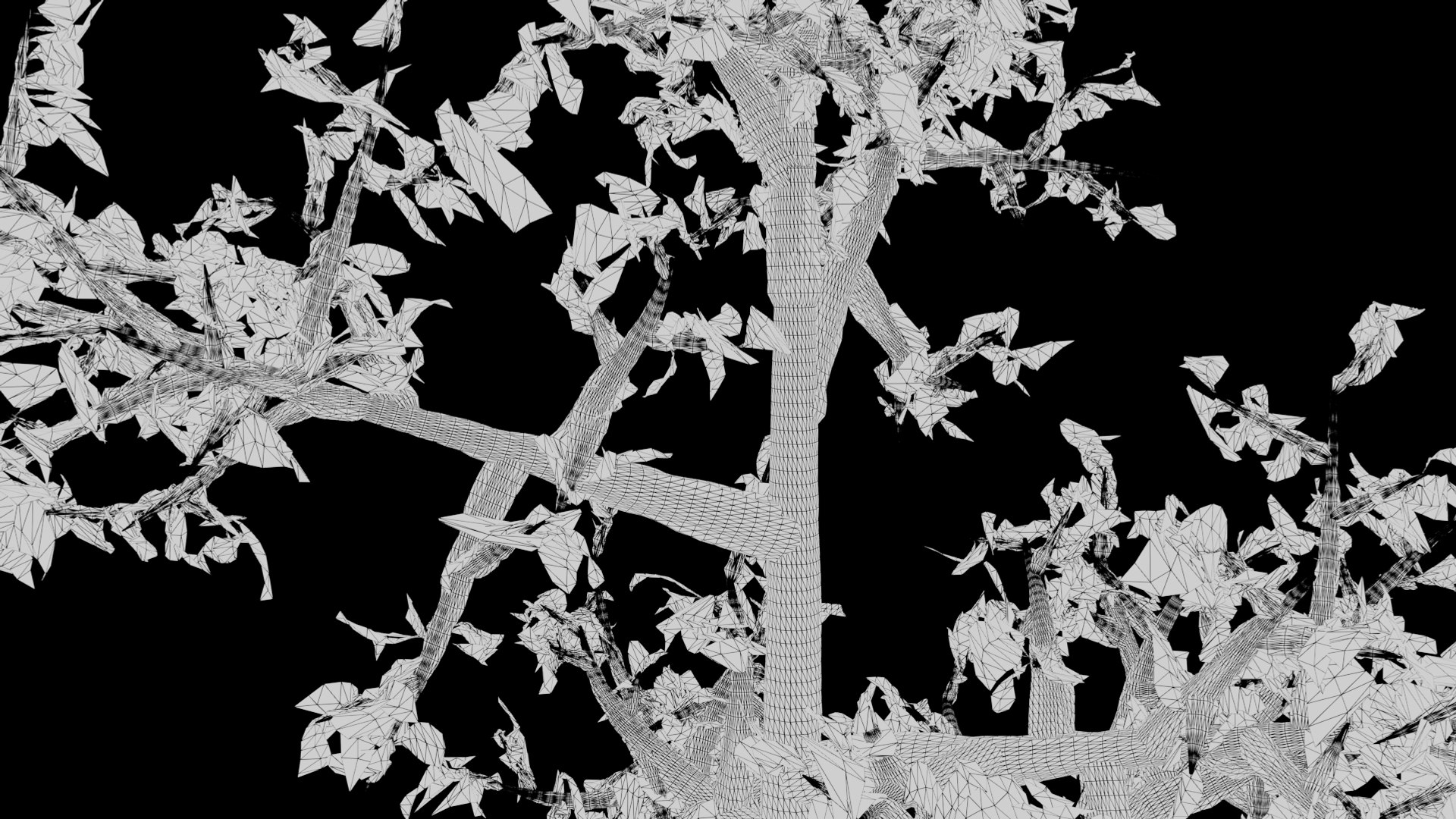 3D 3D Mid-Poly tree models set - 3 Trees - TurboSquid 2063190