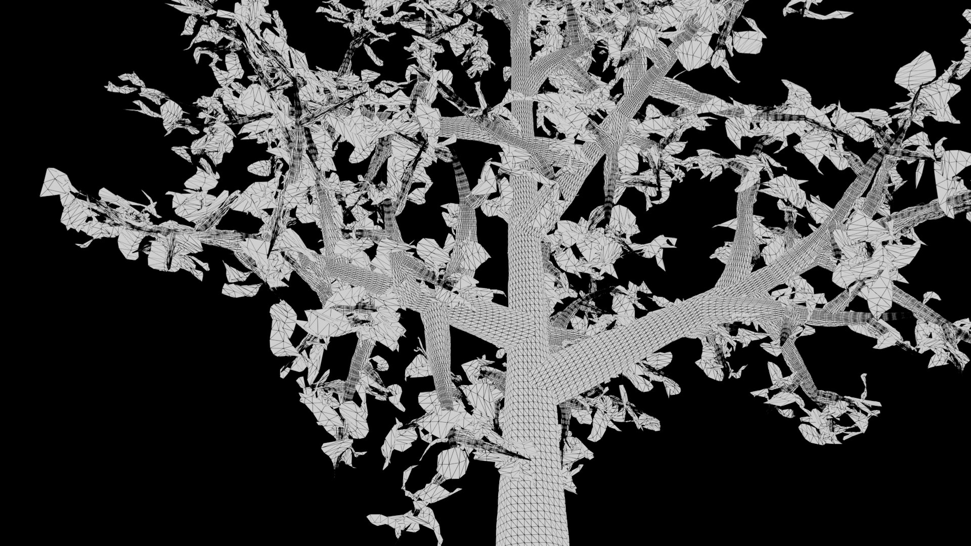 3D 3D Mid-Poly tree models set - 3 Trees - TurboSquid 2063190