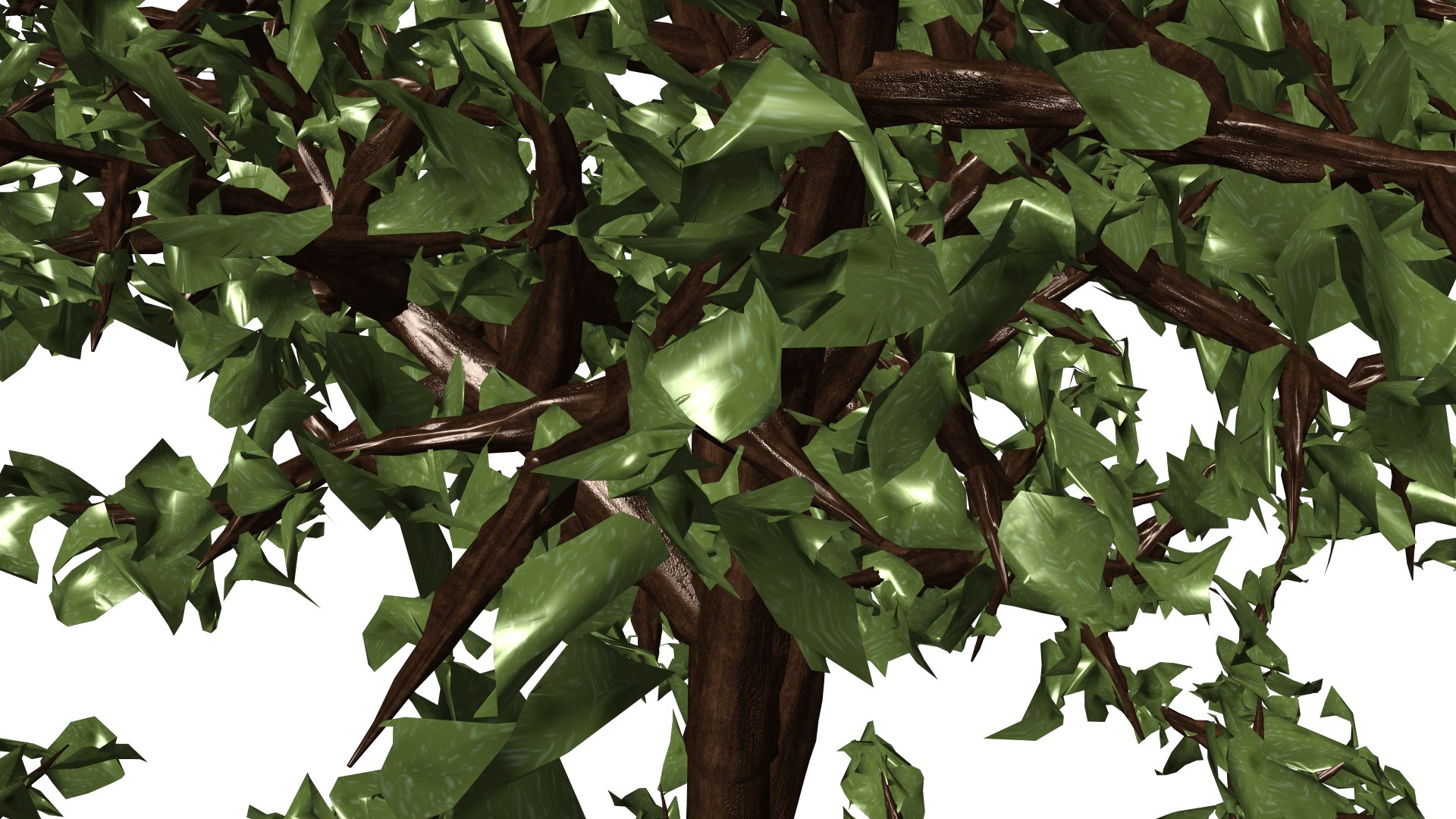 3D 3D Mid-Poly tree models set - 3 Trees - TurboSquid 2063190