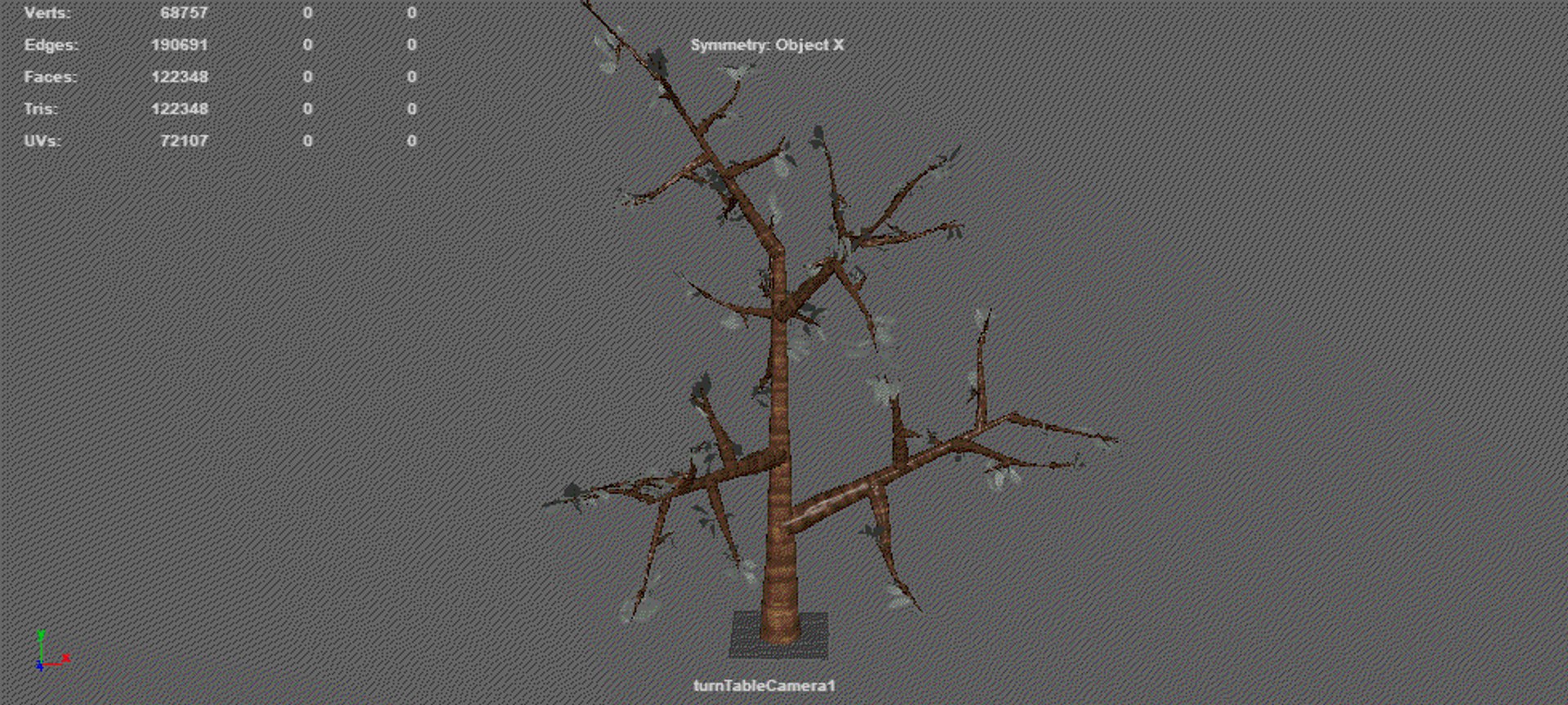 3D 3D Mid-Poly tree models set - 3 Trees - TurboSquid 2063190