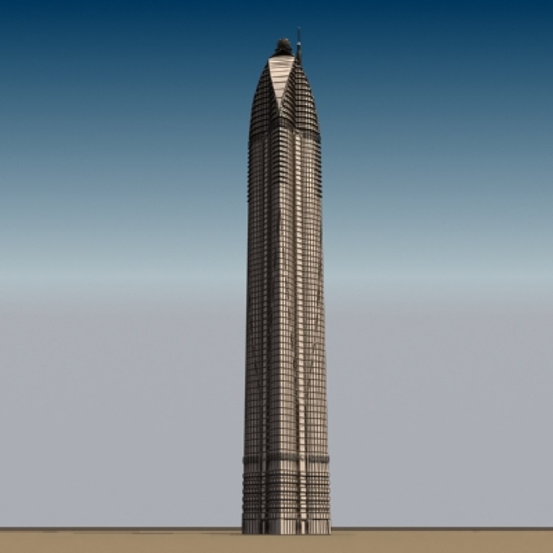 Rose Tower Dubai 3d Model