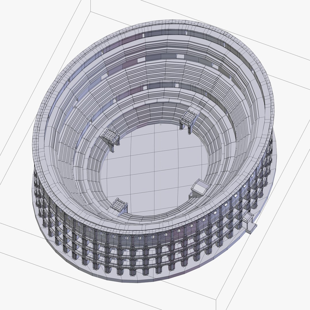 coloseum 3d 3ds