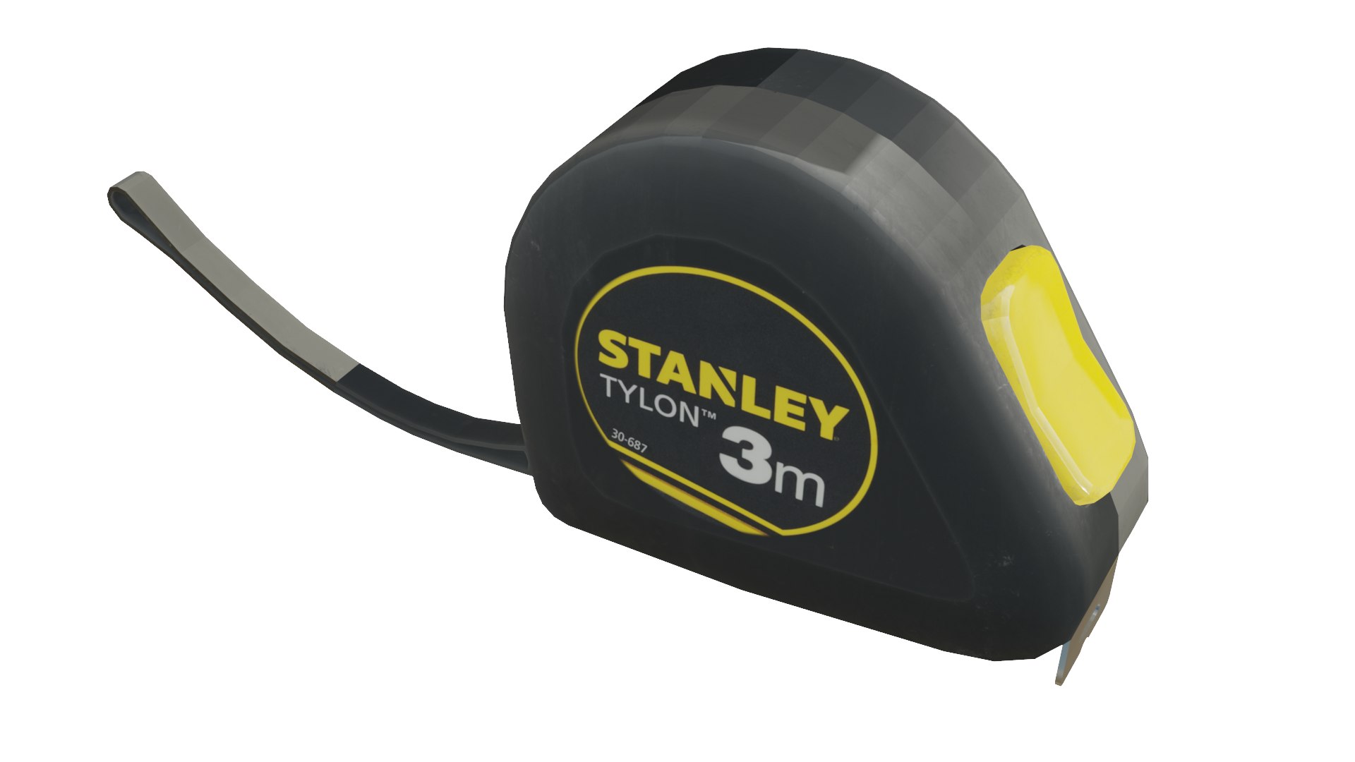 3D STANLEY FOLDABLE METER - TurboSquid 2089778