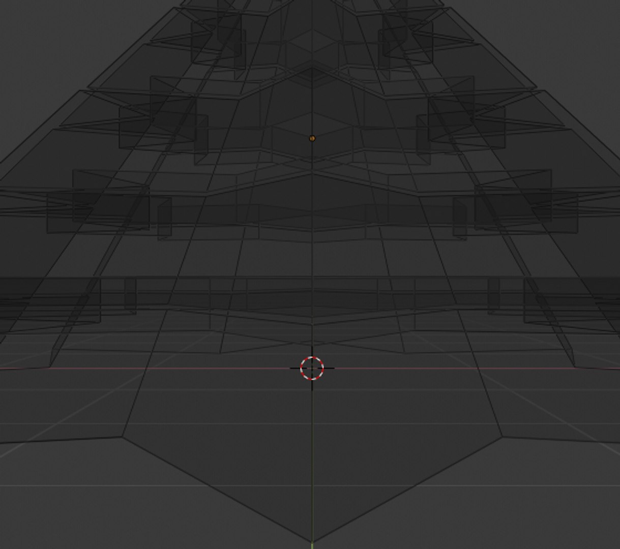 3D Pyramidal Structure 8 Corners - TurboSquid 1574894