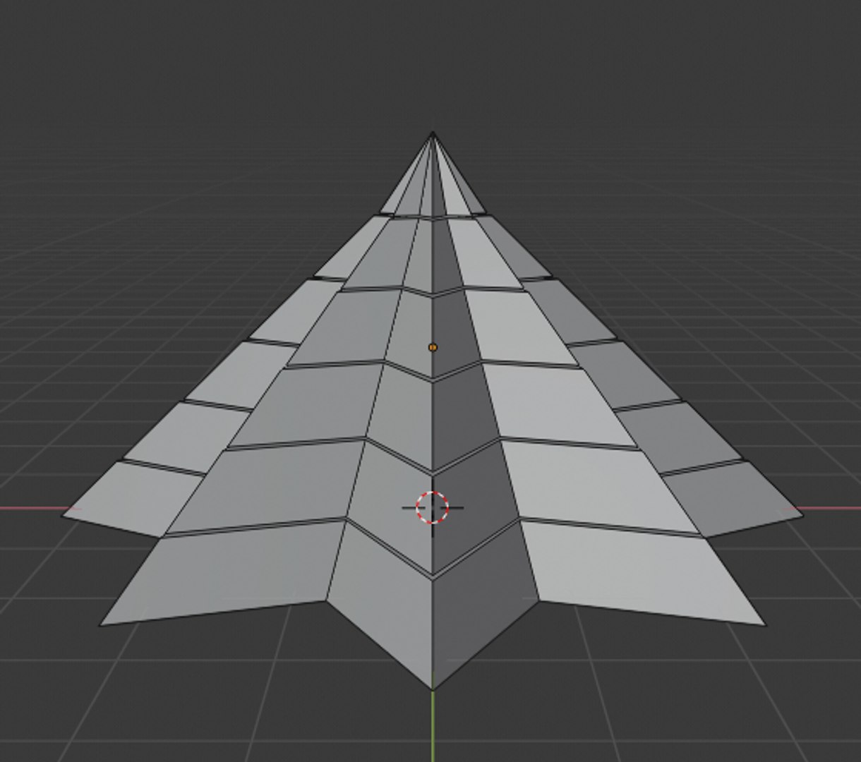 3D Pyramidal Structure 8 Corners - TurboSquid 1574894