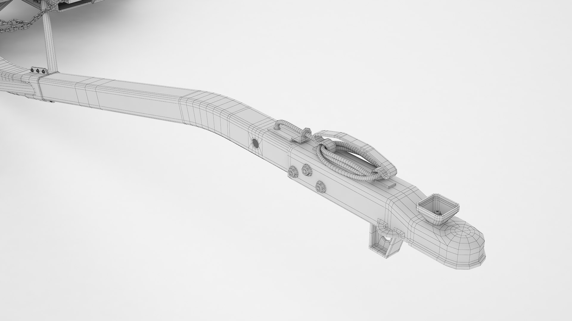 3D model Car Tow Dolly 02 - TurboSquid 2163218