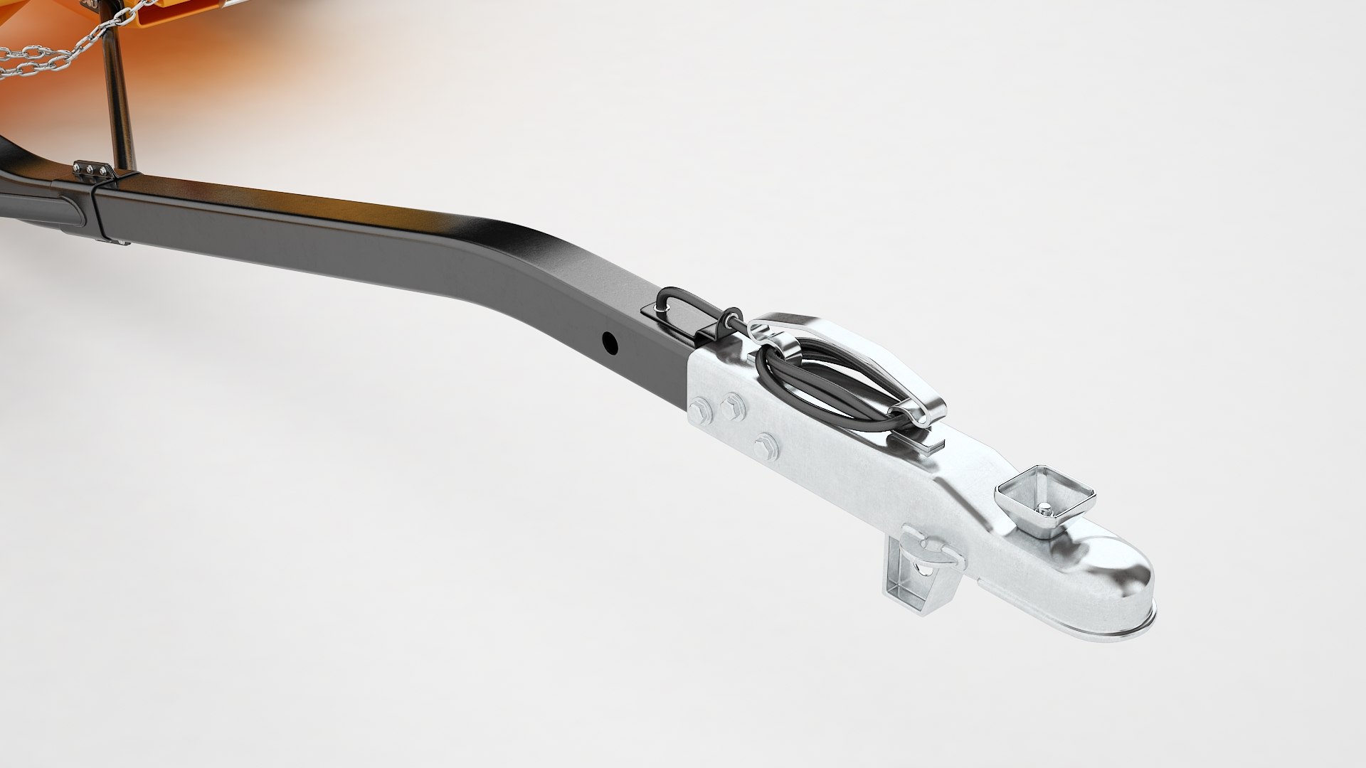 3D model Car Tow Dolly 02 - TurboSquid 2163218