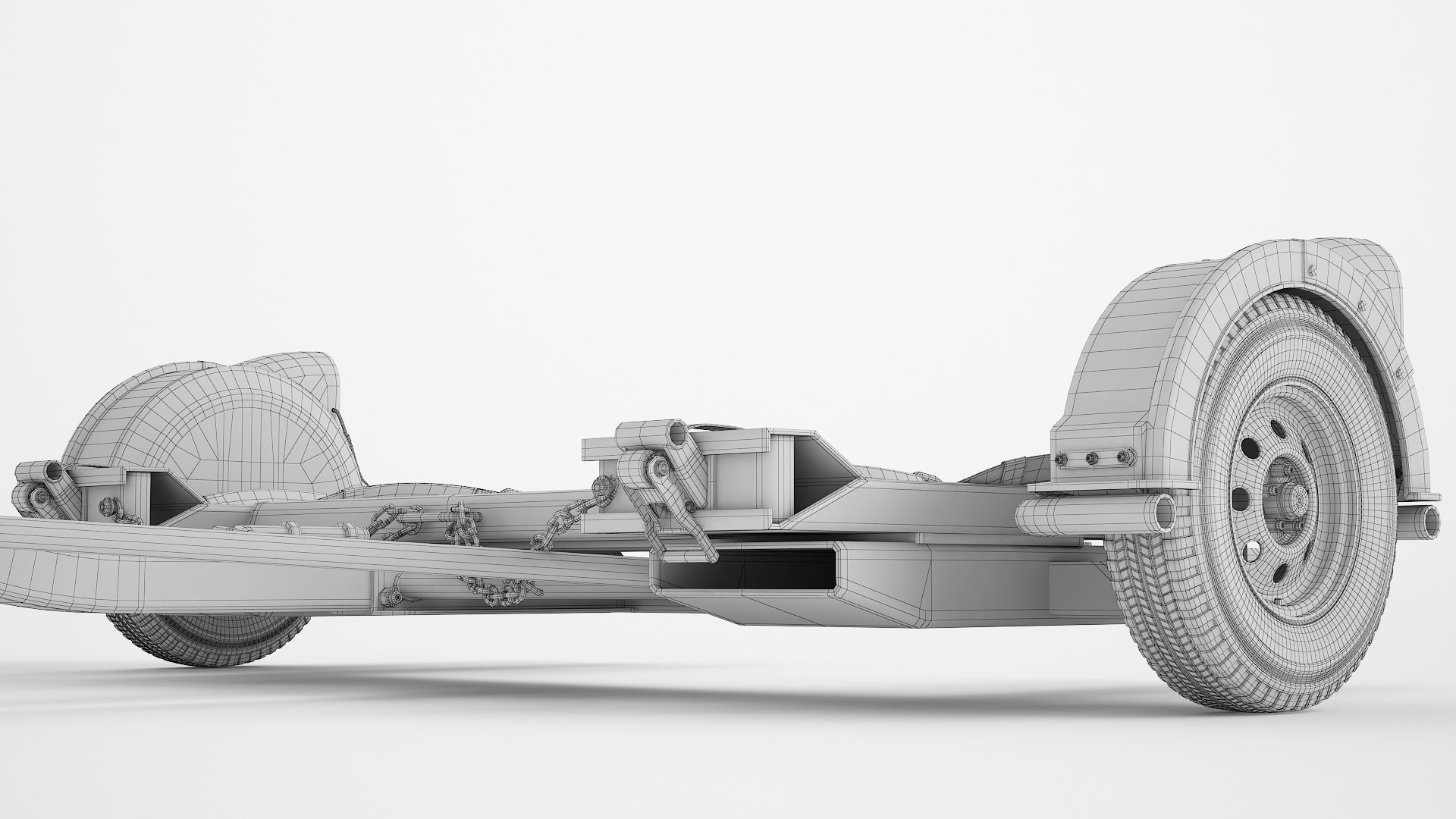 3D model Car Tow Dolly 02 - TurboSquid 2163218