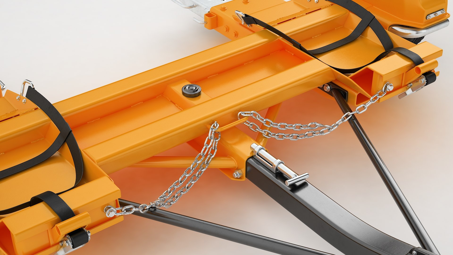 3D model Car Tow Dolly 02 - TurboSquid 2163218