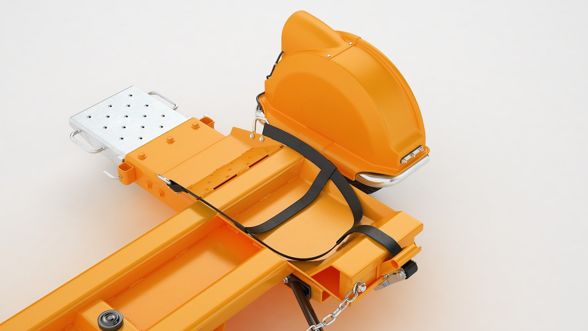 3d Model Car Tow Dolly 02 Turbosquid 2163218