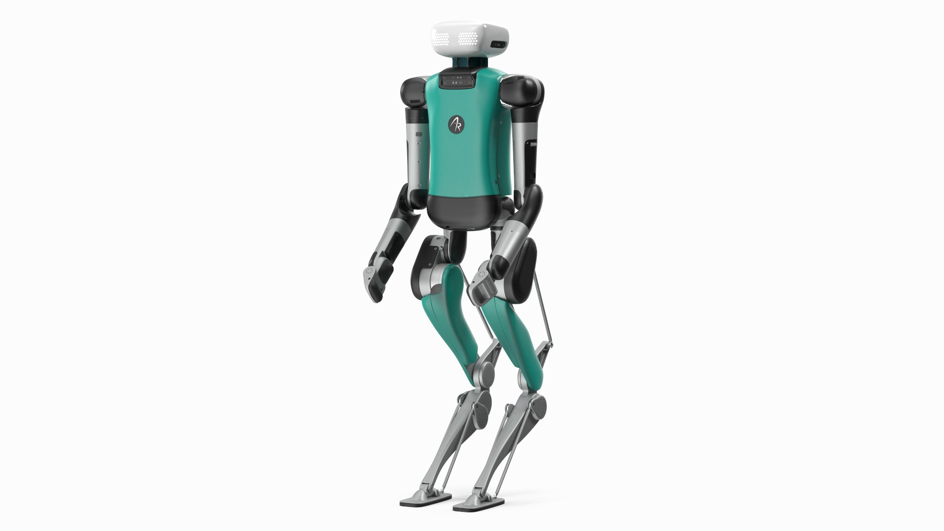 Digit Robot Rigged For Cinema 4D 3D Model - TurboSquid 2243489