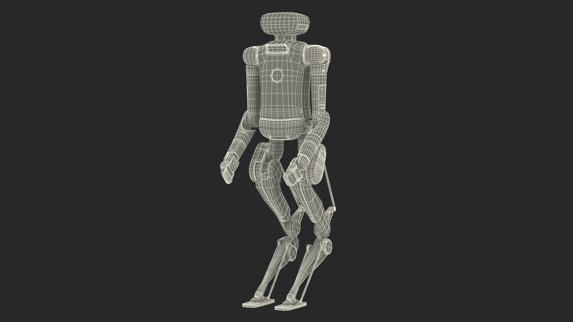 Digit Robot Rigged For Cinema 4D 3D Model - TurboSquid 2243489
