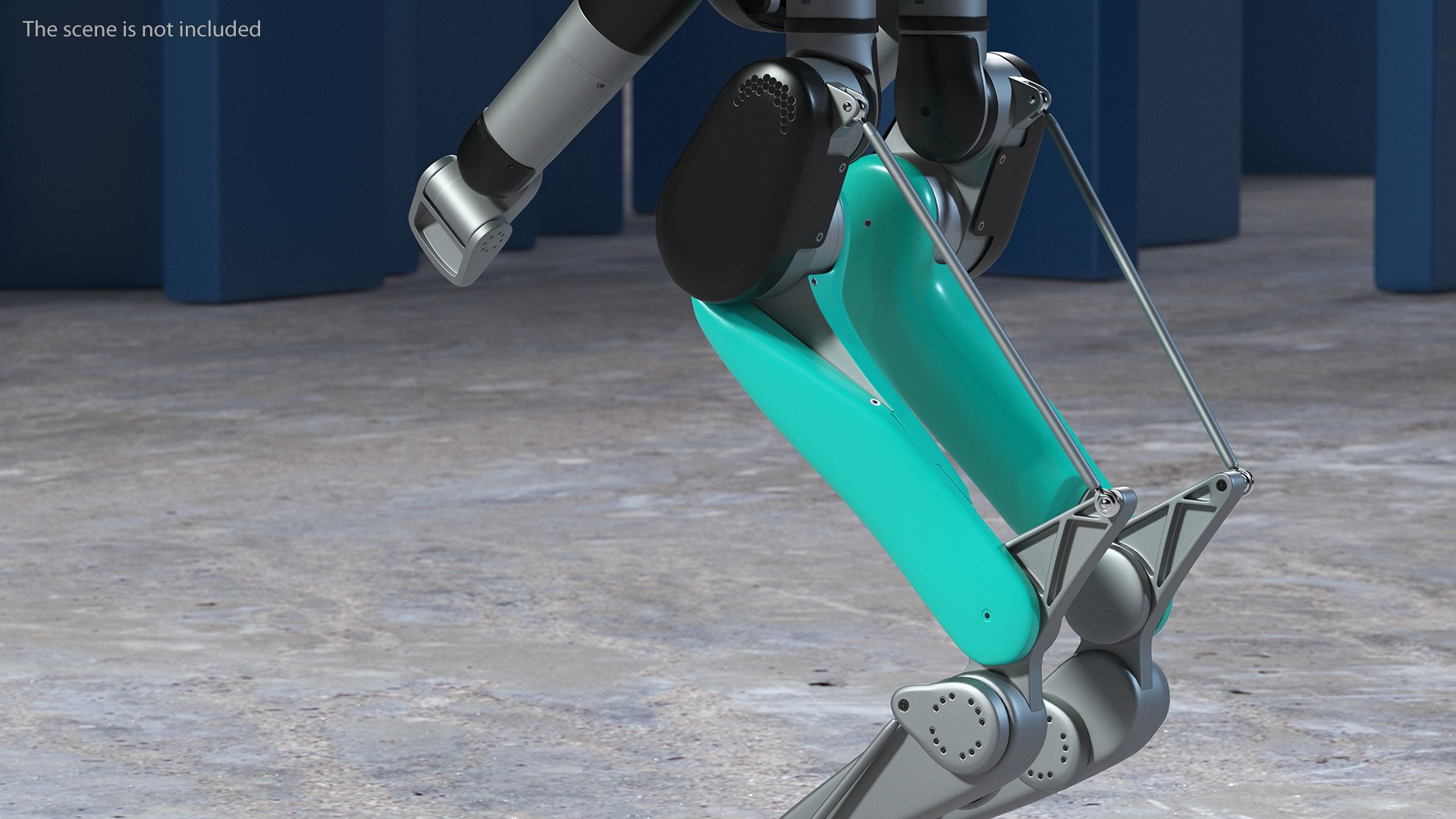 Digit Robot Rigged For Cinema 4D 3D Model - TurboSquid 2243489