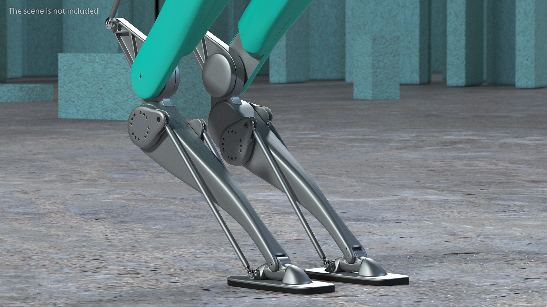 Digit Robot Rigged For Cinema 4D 3D Model - TurboSquid 2243489