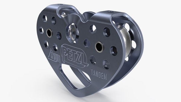 Petzl Tandem Pulley Modelo 3D - TurboSquid 1958539