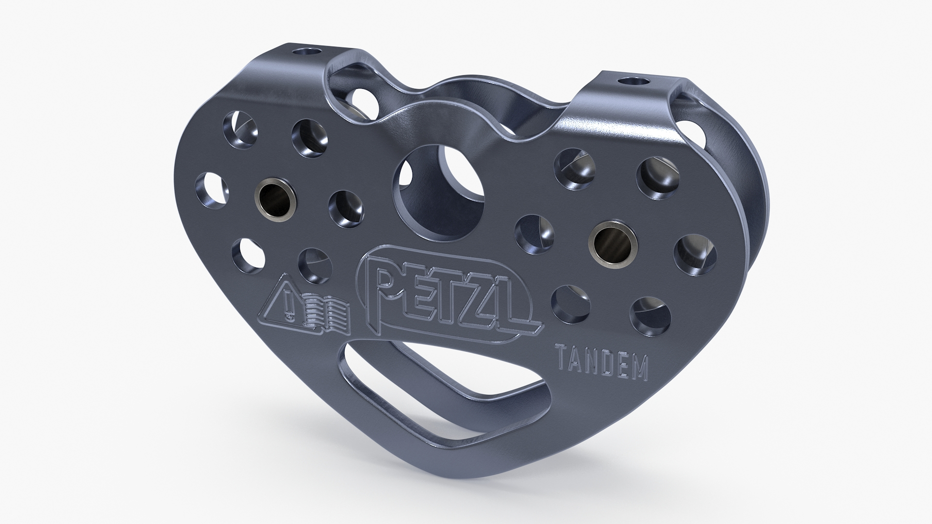 Petzl Tandem Pulley Modelo 3D - TurboSquid 1958539