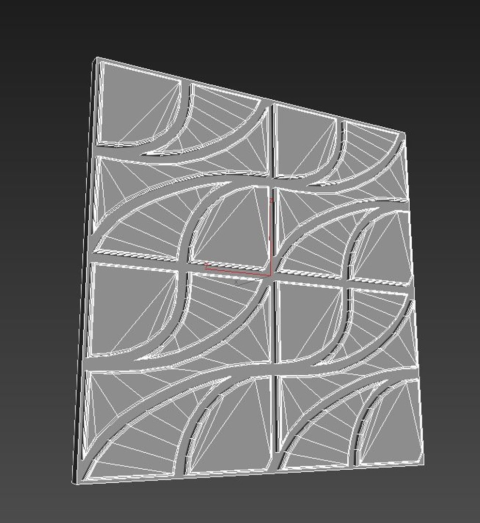 3ds Wall Panel