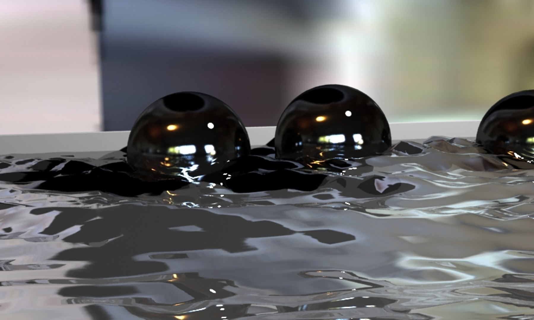 3d model water