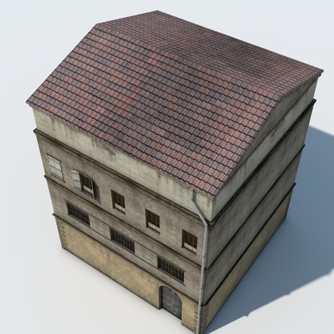 3d build model