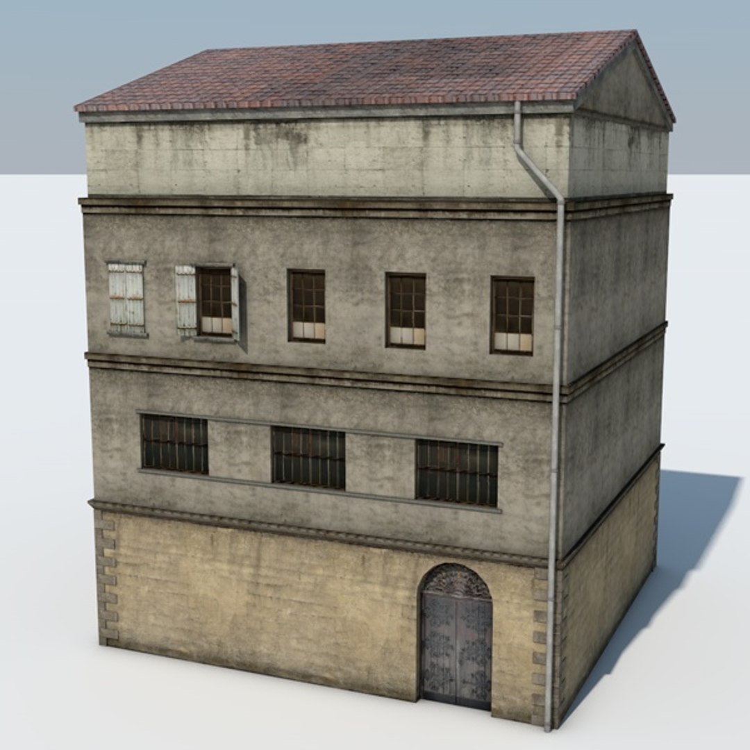 3d build model