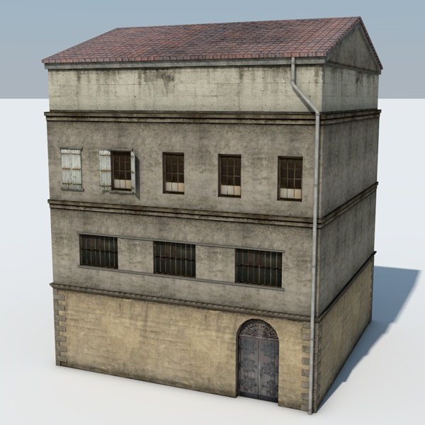 world war ii buildings max