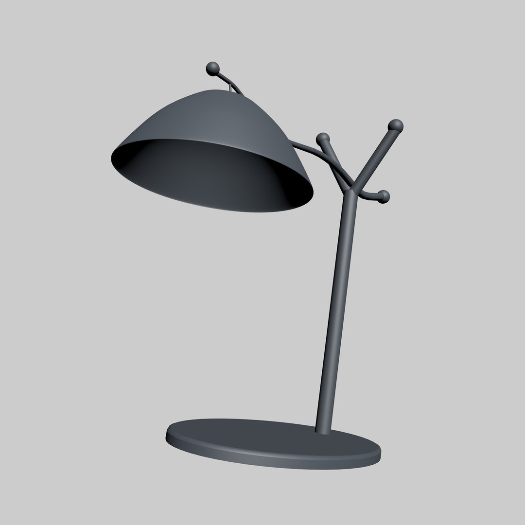 lamp c4d
